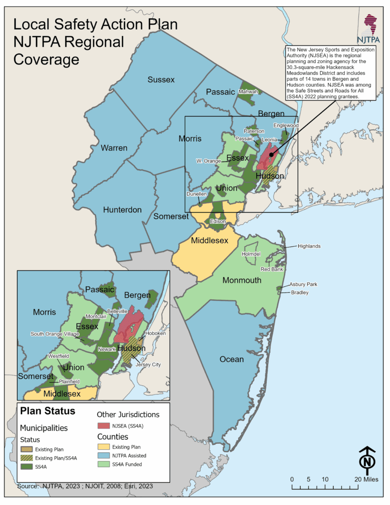 Local Safety Action Plans - NJTPA